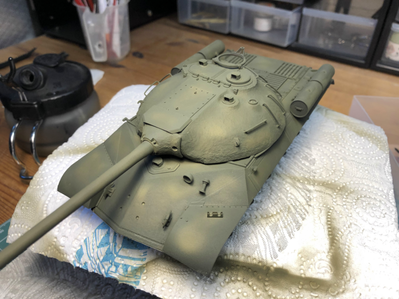 Tamiya 1/35 IS-3 | Finndamage.com