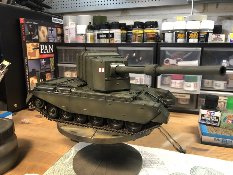 Building the Amusing Hobby FV 4005 Stage II (The Shitbarn) | Finndamage.com