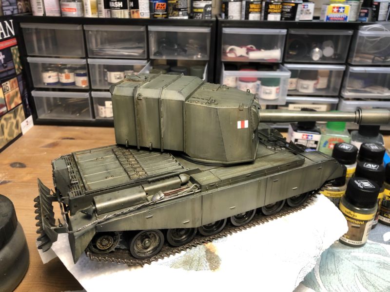 Building the Amusing Hobby FV 4005 Stage II (The Shitbarn) | Finndamage.com