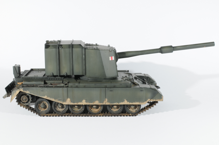 Building the Amusing Hobby FV 4005 Stage II (The Shitbarn) | Finndamage.com