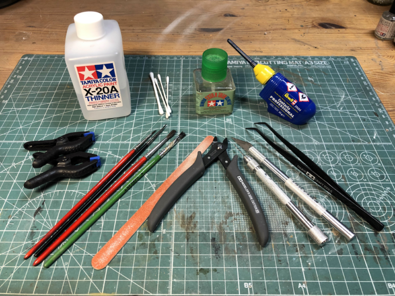 Beginner’s guide to scale modelling tools & accessories | Finndamage.com