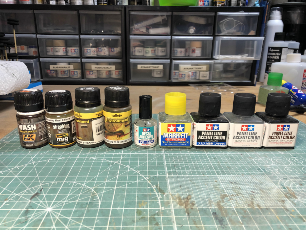 Beginner’s guide to scale modelling tools & accessories | Finndamage.com