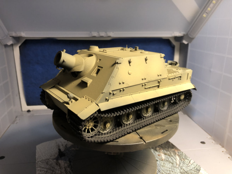 The Tamiya 1/35 Sturmtiger | Finndamage.com